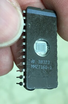 2716 EPROM (National Semiconductor MM2716Q-1) Used | eBay