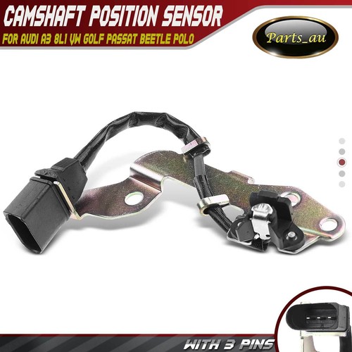 Cam Camshaft Position Sensor for Audi A3 8L1 VW Golf Passat Beetle Polo ...