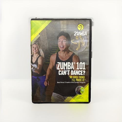 Zumba 101 Dance Fitness for Beginners Workout DVD, Beginner Dance ...