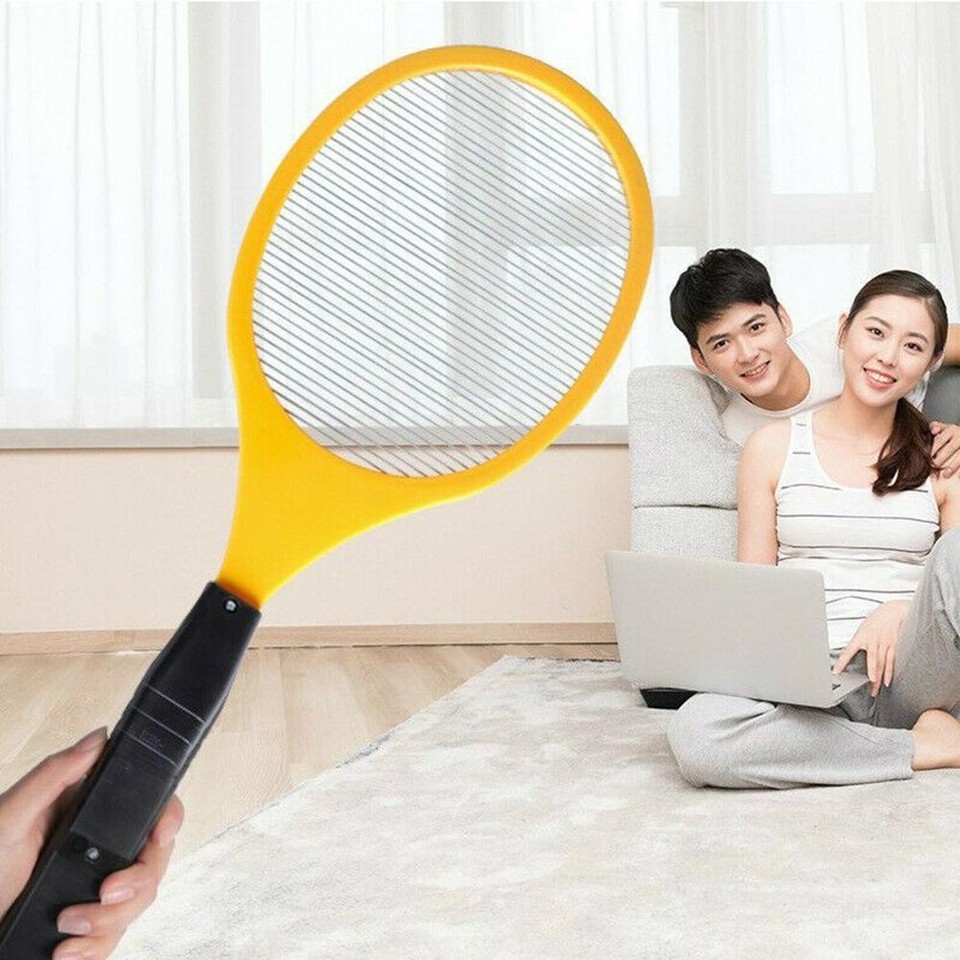 NEW Elucto Electric Bug Zapper Fly Swatter Zap Mosquito Best for Indoor ...
