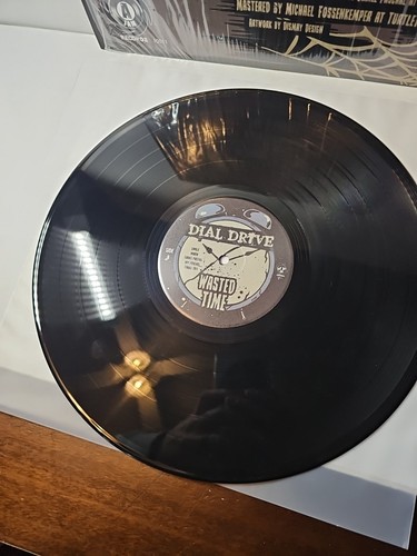 Dial Drive Wasted Time Vinyl Record LP 680599986727| eBay