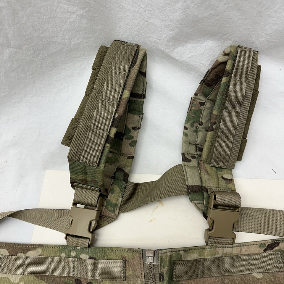 London Bridge LBT-2586R Crye Multicam Modified Low Profile Chest Rig W ...