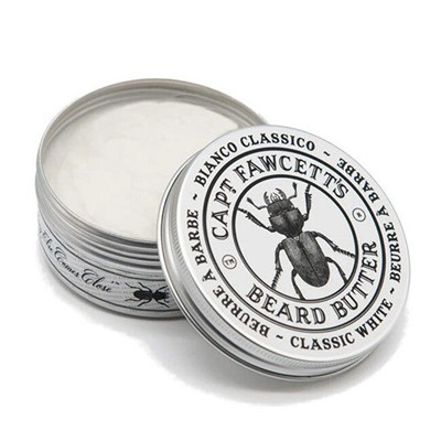 Captain fawcett Burro da barba nutriente White Classico 80 ml | eBay