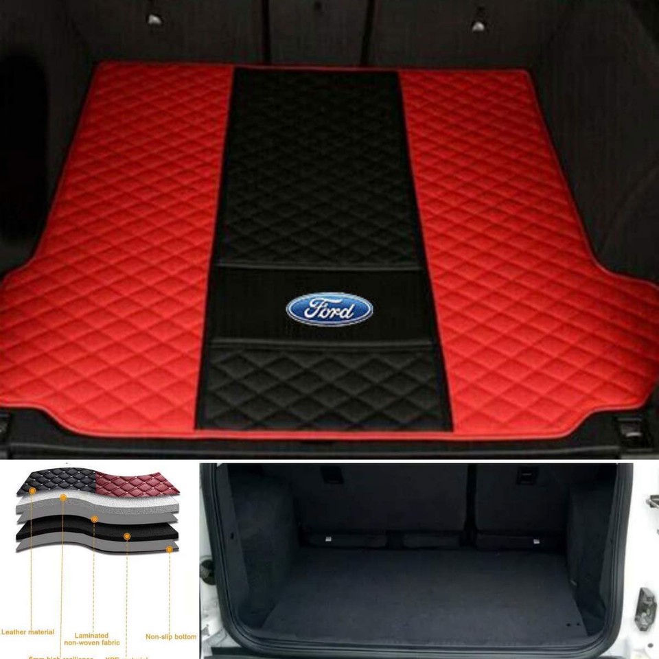 For Ford Car Floor Mats & Trunk Mat Custom Carpets All Weather ...