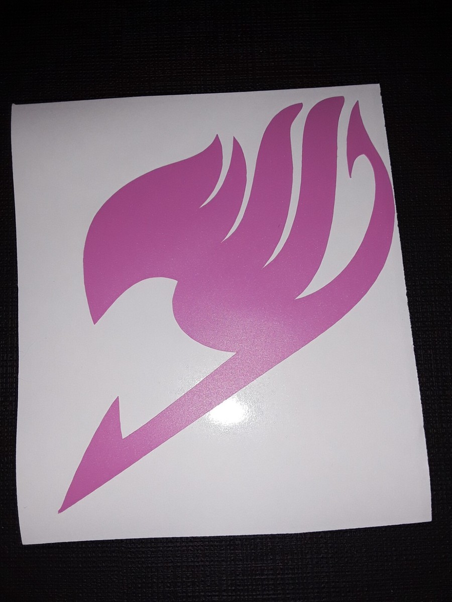 Fairy Tail Guild Tattoo Red