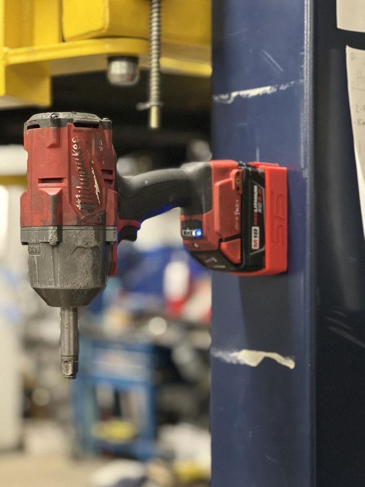 STS Auto Design M18 xc3/4/5/6.0ah MW18XC Battery Magnetic Cover | eBay