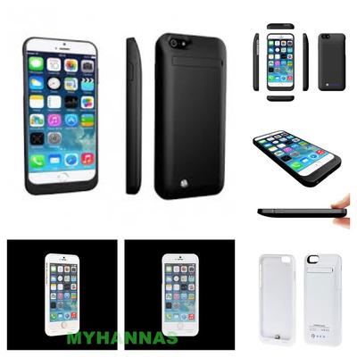 iPhone 6/6S 4.7 Or 6/6S Plus 5.5 Extended Power Charger Battery Backup ...
