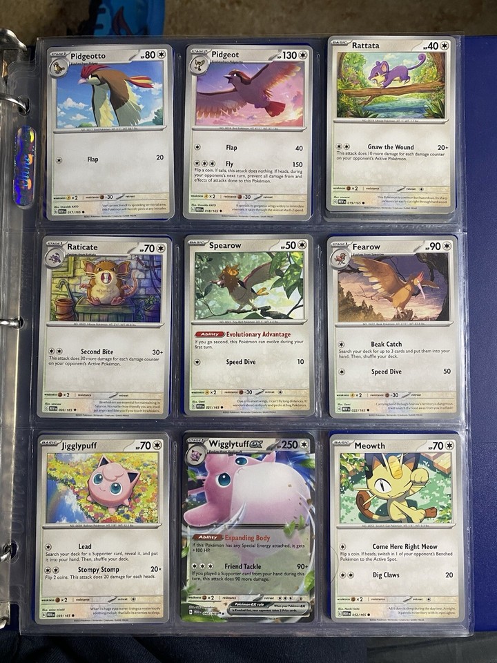 SEND OFFERS Pokemon 151 Complete Base Master Set 165 of 165 PLUS 151 ...