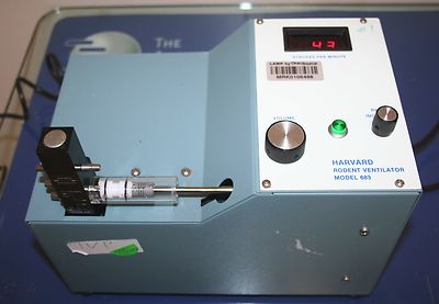 HARVARD APPARATUS RODENT VENTILATOR, MODEL 683 for Animal Testing | eBay