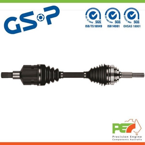 1x New * GSP * CV Drive Shaft for VOLKSWAGEN POLO 1.6L AEE M/T - LH | eBay