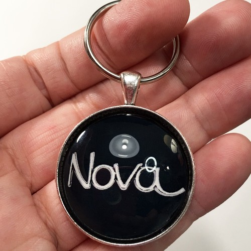 1968-1972 Chevrolet Chevy Nova Chrome Badge Emblem Logo Keychain | eBay