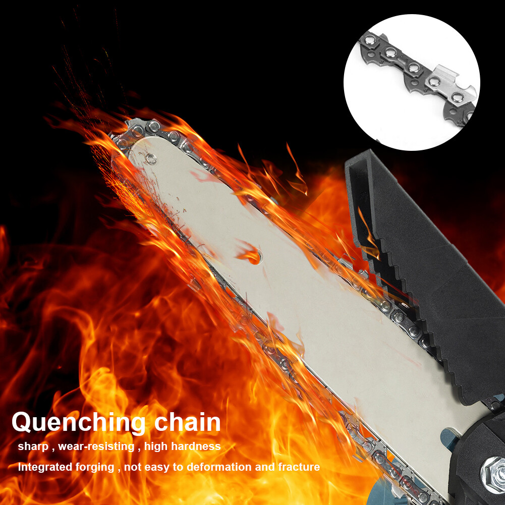 4/6/8" Inch Chainsaw Saw Chain Blade Pitch 1/ 4" 0.043" Gauge Links ...