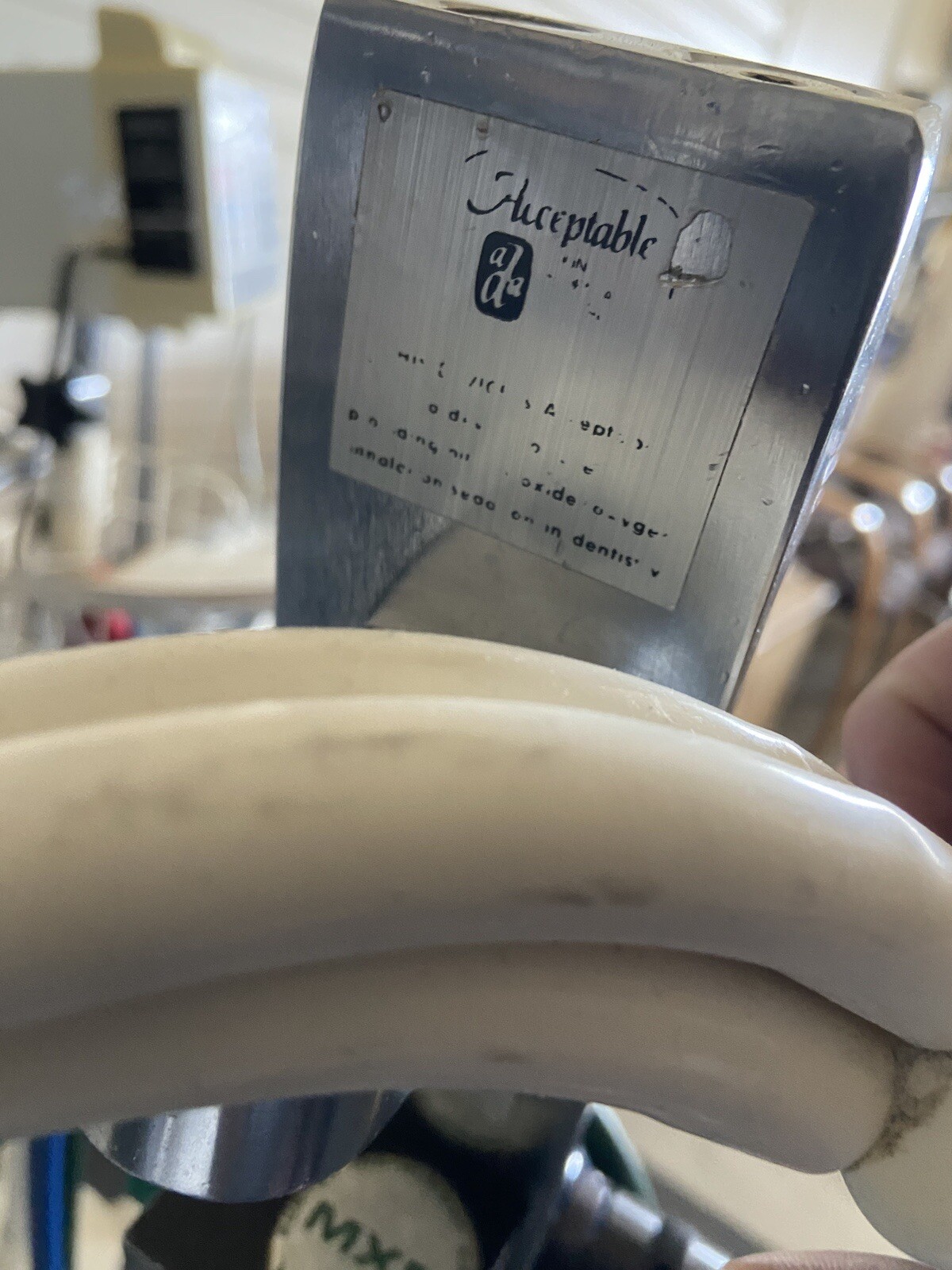 Porter MXR Dental Nitrous N2O Flowmeter Unit - PARTS ONLY | eBay