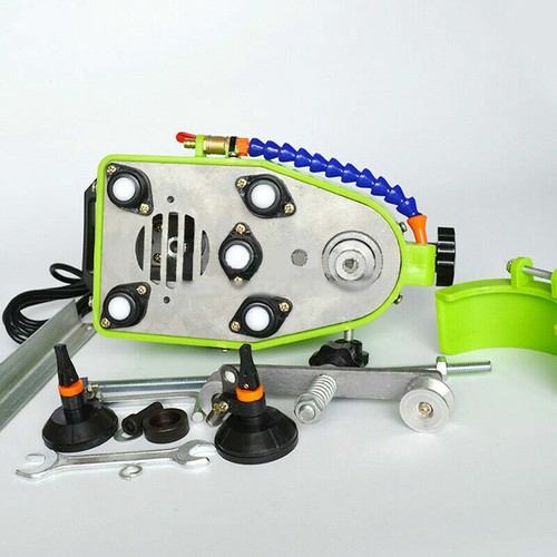 Small portable glass grinding machine grinding glass straight edge ...