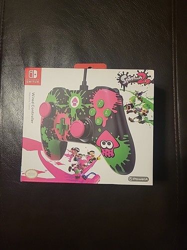 Splatoon 2 Wired Controller (Nintendo Switch) NEW SEALED | eBay
