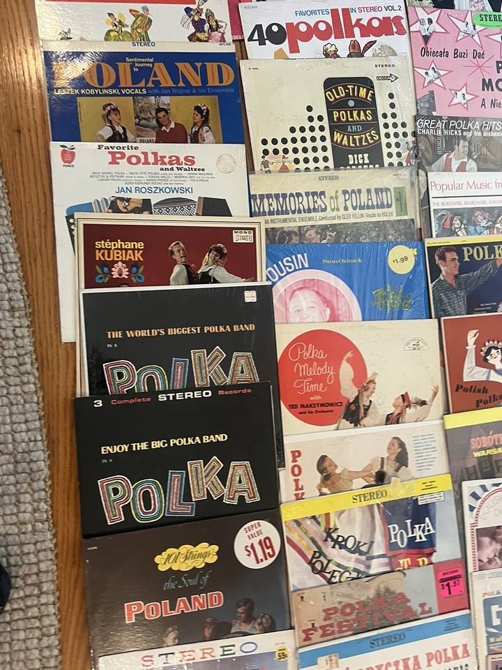 41 Vintage Polish Polka Record Albums 33’s | eBay