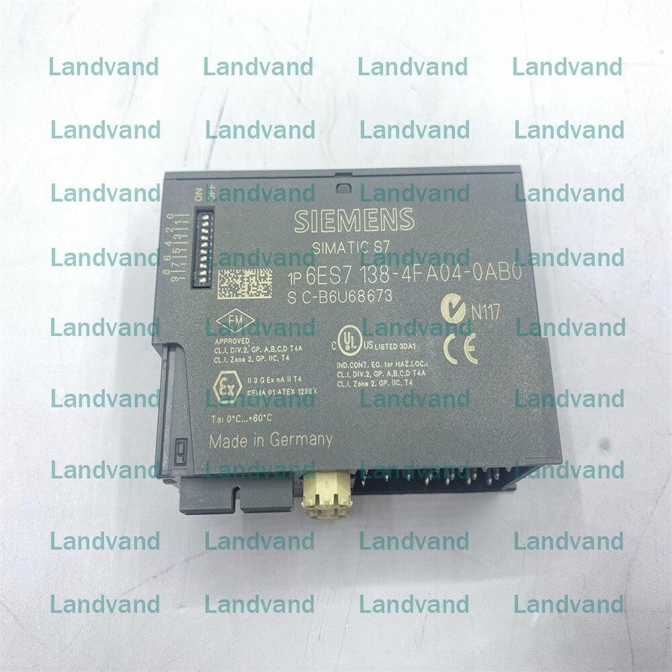 1pc NEW Siemens Input Module 6ES7138-4FA04-0AB0 6ES7 138-4FA04-0AB0 | eBay