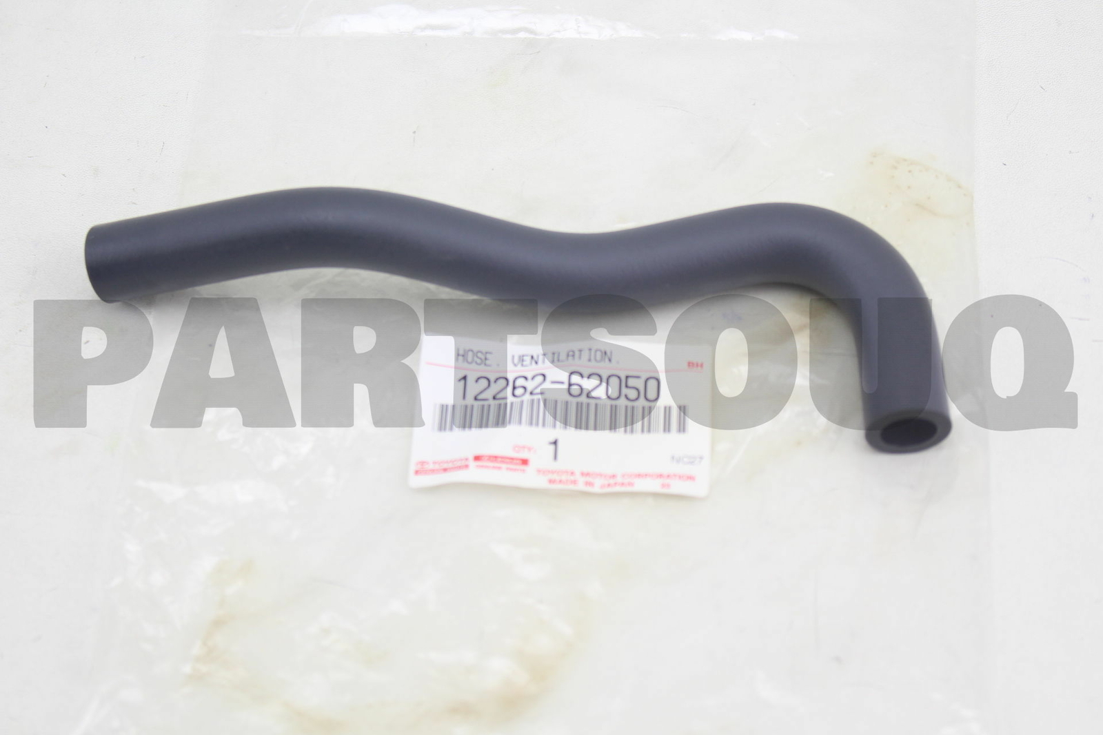 1226262050 Genuine Toyota HOSE, VENTILATION, NO.2 12262-62050 | eBay