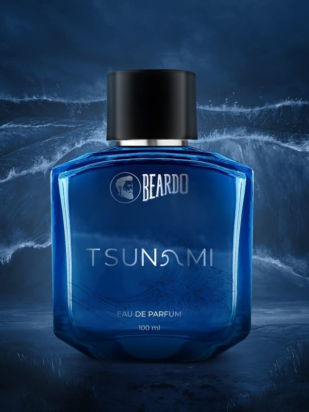 Beardo TSUNAMI Perfume For Men 100 ML Intense Fresh & Long Lasting Mens ...