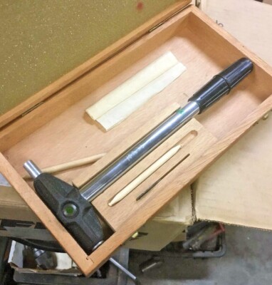 Swiss Opto-Mike 3.4-4” Optical Bore Gage AG Tehnica Machinist ...