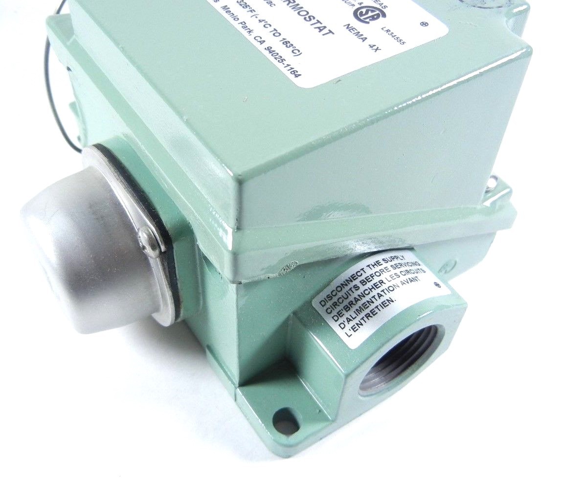 Raychem Pentair AMC-1B Line-Sensing DigiTrace Thermostat 22 AMPS 125 ...