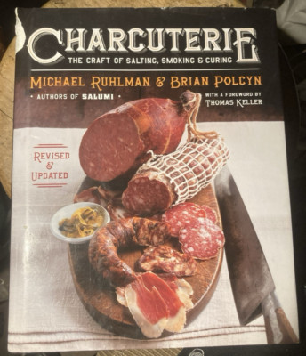 Charcuterie - Michael Ruhlman - Very Good, never read, Free Shipping ...