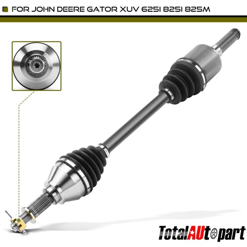 CV Axle Assembly for John Deere Gator XUV 625i 2011-2017 825i 825M 835M ...