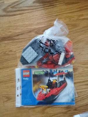 Lego 7043 City Feuerwehrboot | eBay.de