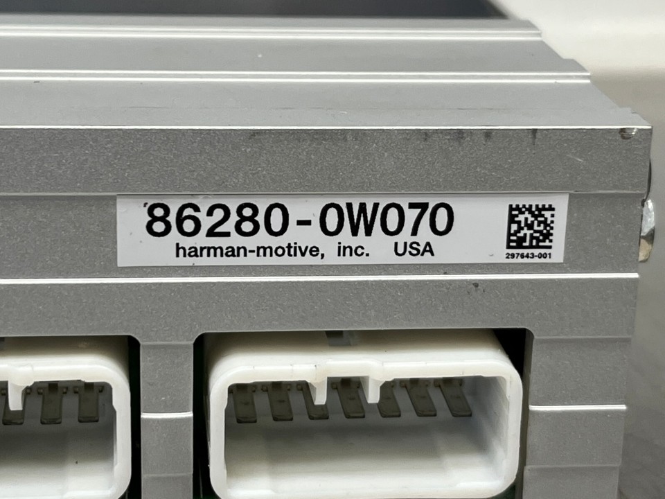 2003 Lexus SC430 Radio Amplifier - Mark Levinson - 86280-0W070 -TEST ...