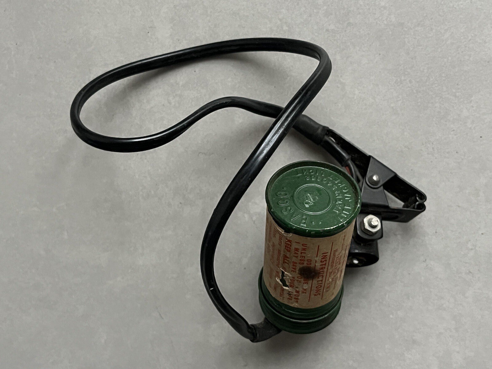 Lampe Survie Pilote GB Royal Air Force Life Jacket Light DDay RAF ...