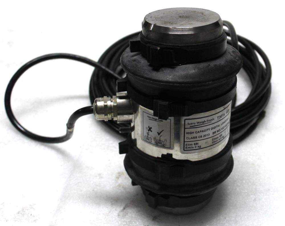 Avery Weight-Tronix T301X 45T High Capacity Digital Class C6 Load Cell ...