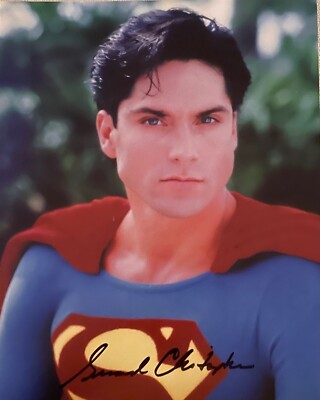 Gerard Christopher Super boy Original Autographed 8X10 Photo #12 | eBay