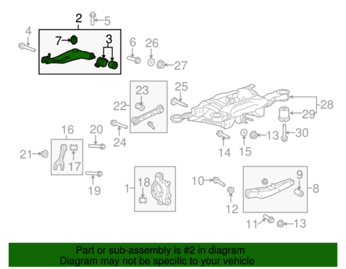GM OEM 10-15 Camaro Suspension Components-Upper Cntrl Arm 23110245 | eBay
