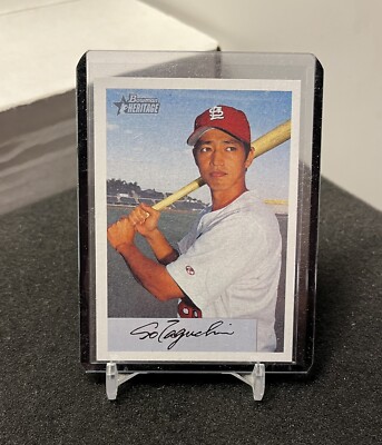 So Taguchi 2002 Bowman Heritage card 246 St. Louis Cardinals | eBay