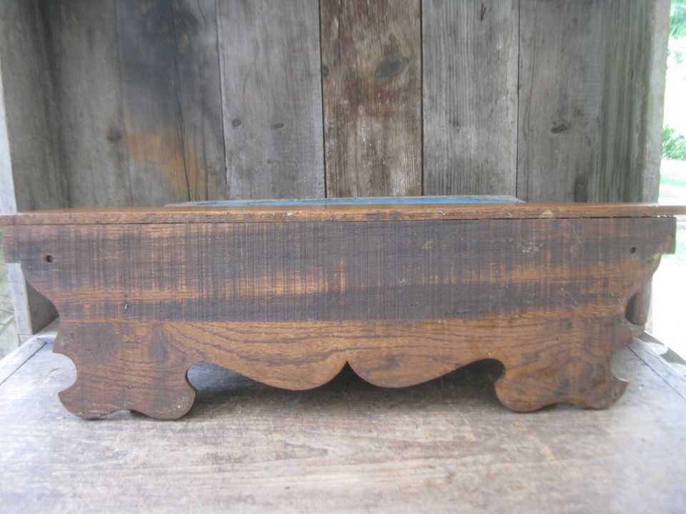 Antique Wood Shelf | eBay