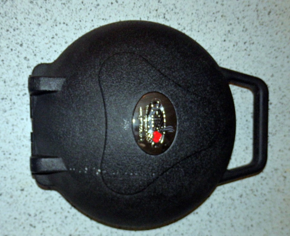 AS-IS Grillbot Automatic BBQ Grill Cleaning Robot + Carrying Case ...