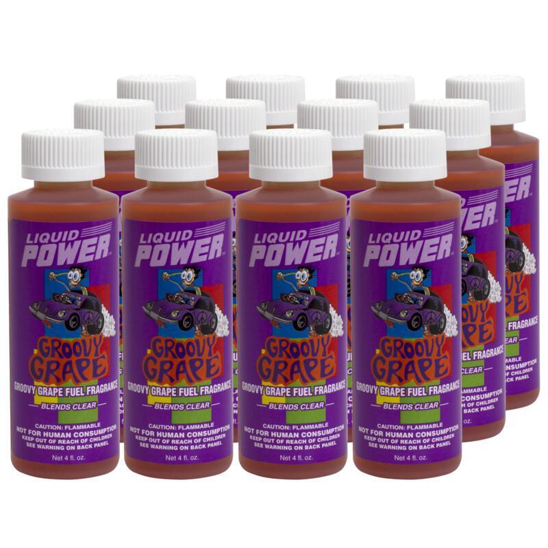 Power Plus Fuel Fragrance 19769-32 (12pk); Groovy Grape 4oz treats 20g ...