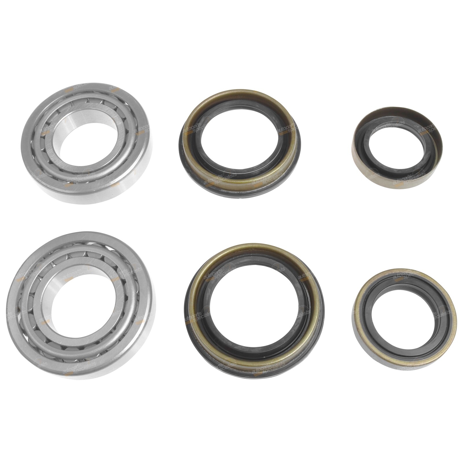 2 x Rear Wheel Bearing Kits for Nissan Navara D21 D22 1985~2008 RWD ...