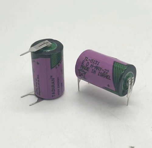 1pcs For TADIRAN TL-5151 3.6V ER14250 1/2AA negative 2P battery | eBay