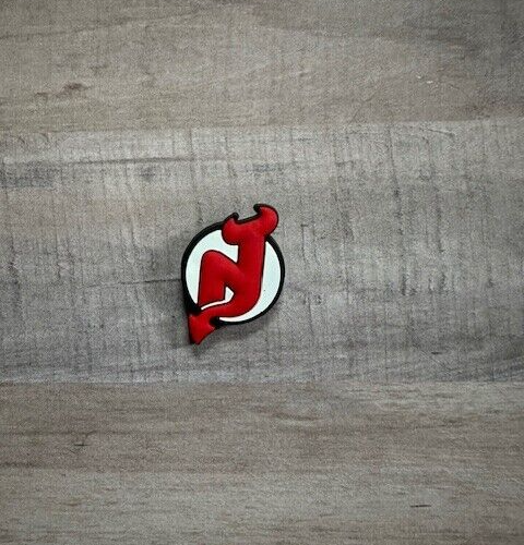 NEW JERSEY DEVILS CROC CHARM | eBay
