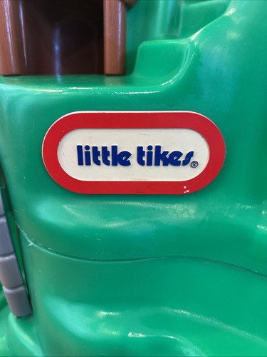 Vintage Little Tikes Peak Road & Rail Train Track Green Mountain ...