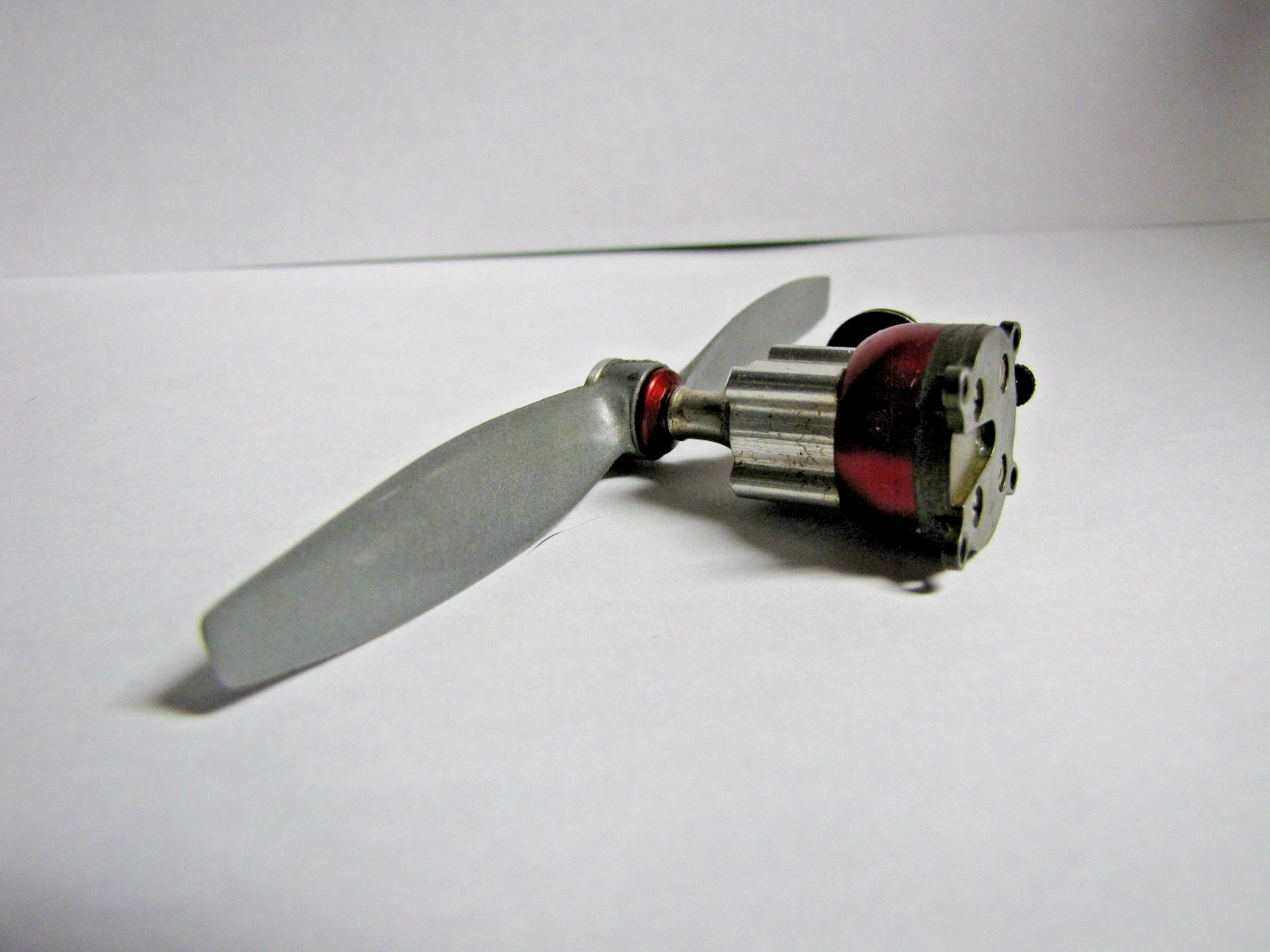 VINTAGE COX 020 PEE WEE MODEL AIRPLANE ENGINE W/ TANK AND PORPELLER RC ...