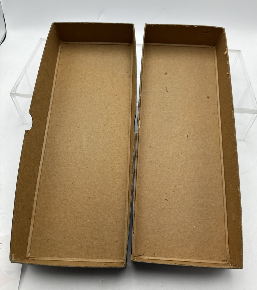 ORIGINAL SMITH AND WESSON S&W FACTORY TWO PIECE GUN BOX UNLABELED 6 1/2 ...