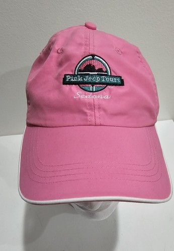 Kate Lord Performance Pink Jeep Tours Sedona Pink Sport Cap Ladies Fit ...