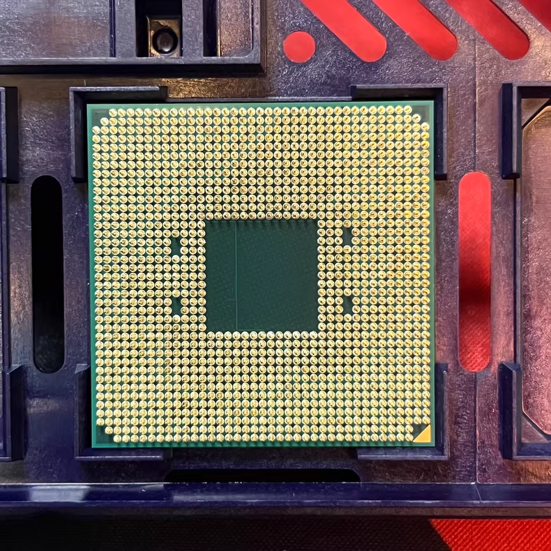 AMD Ryzen 5 5600 AM4 CPU Processor R5 5600 3.5 GHz Six-Core 12 Thread ...