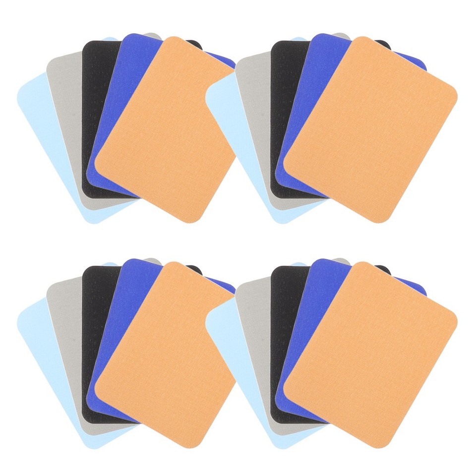 20pcs Denim Repair Patches: Self-Adhesive Fabric Repair Tape - Washable ...