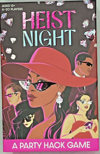 NEW Funko Party Hack Heist Night Board Game Box 6-20 Players 13 ...