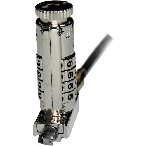 NEW Noble TZ07T Resettable Combination Wedge Lock - 5.91 ft Cable 4 ...