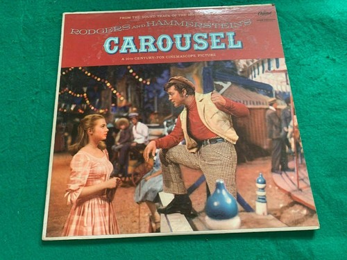 Carousel Soundtrack Vinyl 12" Capitol Fox Records 1956 First Pressing ...
