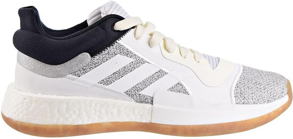 Size 15 - adidas Marquee Boost Low White Gum for sale online | eBay